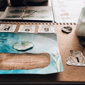 Frog Themed Learning Pack - Etsy