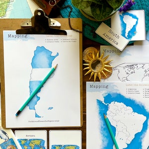 Argentina Unit Study - Etsy