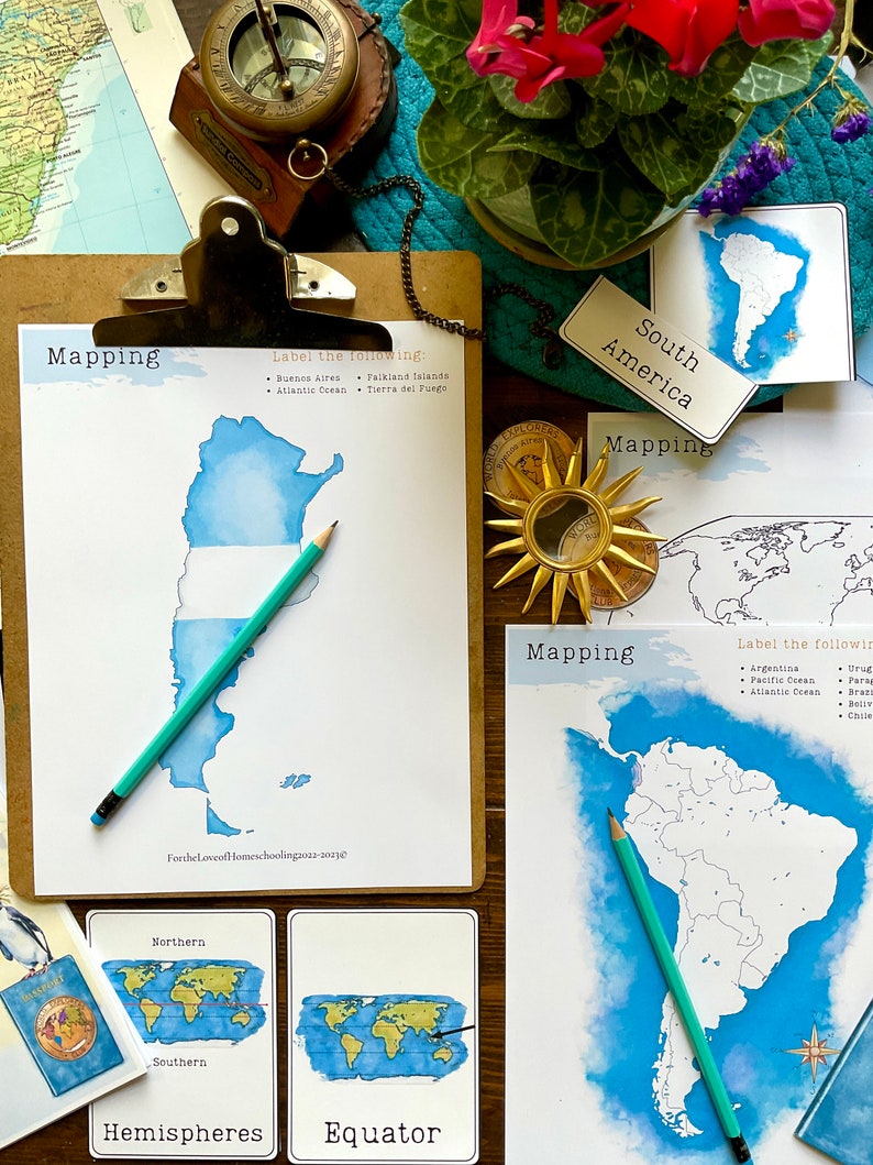 Argentina Unit Study - Etsy