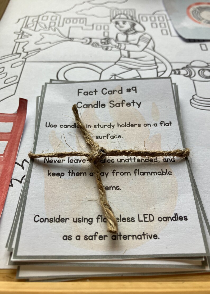 Fire Safety Unit - Etsy