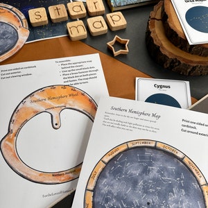 Mapping the Night Sky Constellation Unit - Etsy