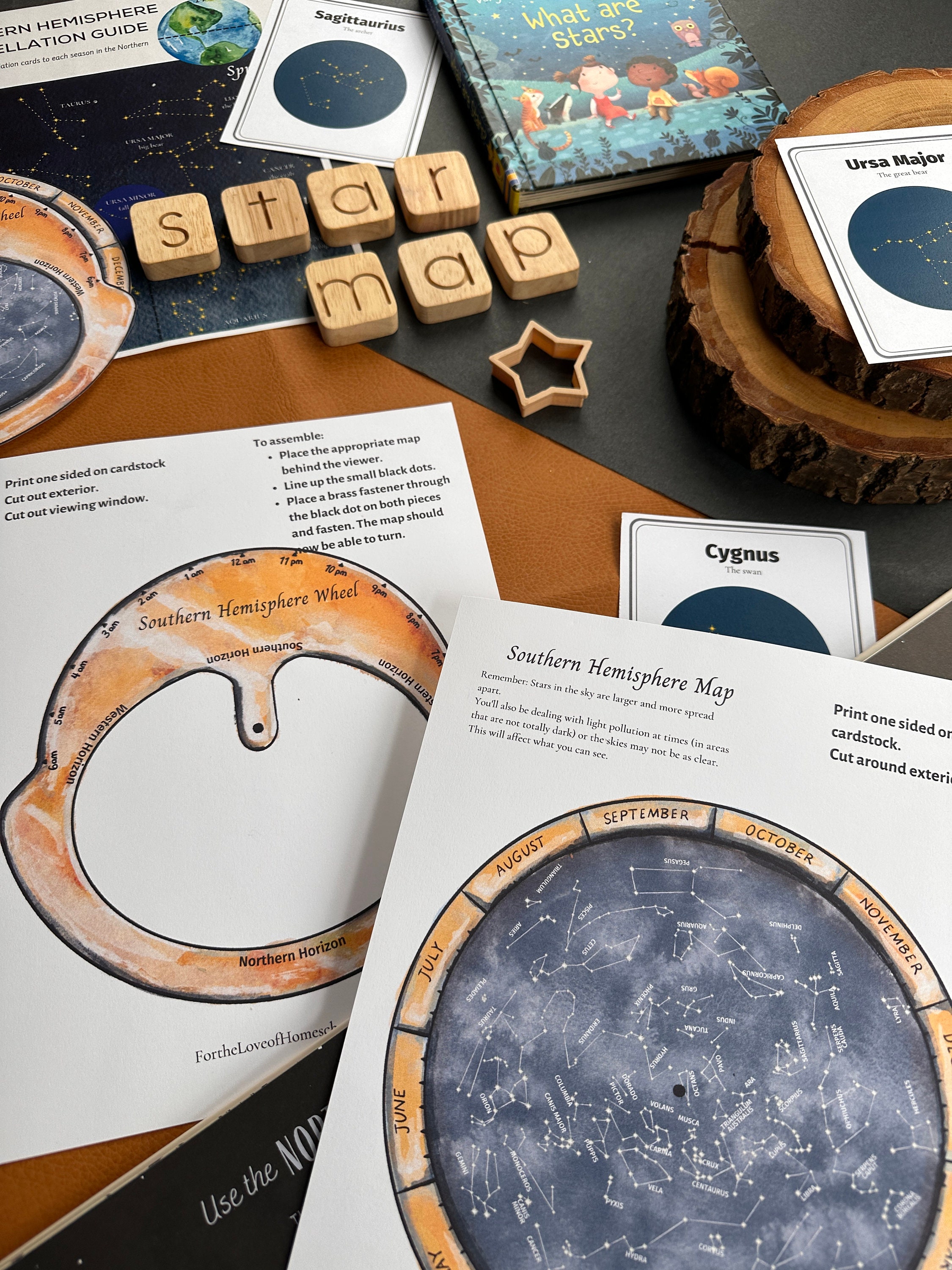 Mapping the Night Sky Constellation Unit - Etsy