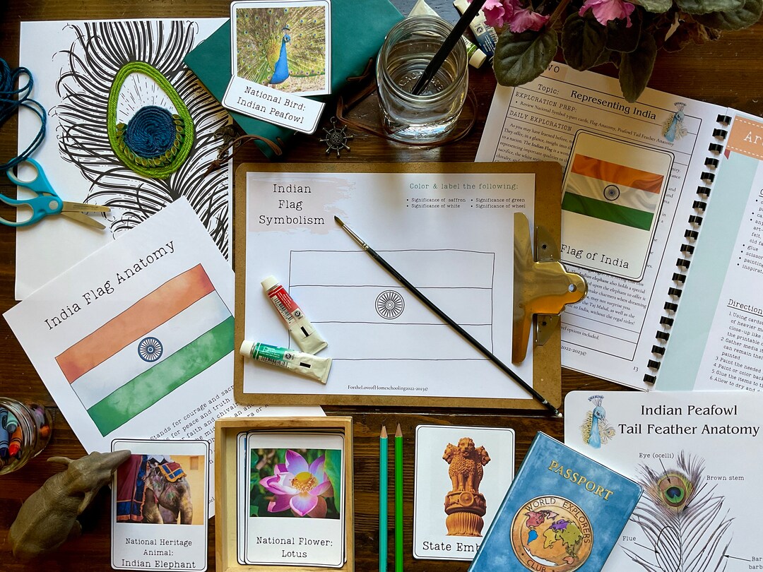 India Unit Study - Etsy