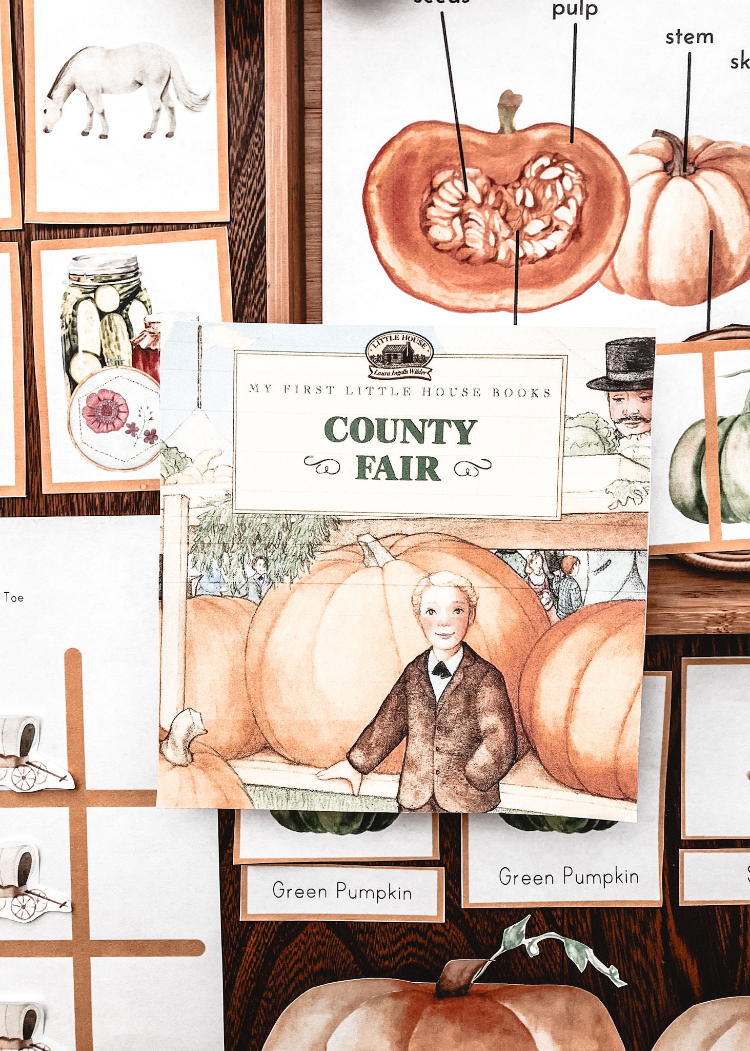 The County Fair Book Themed Learning Pack - Etsy