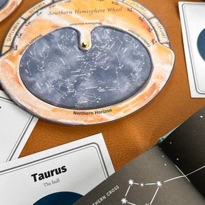 Mapping the Night Sky Constellation Unit - Etsy