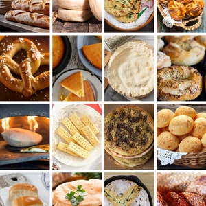 Bread Recipes From Around the World - Etsy