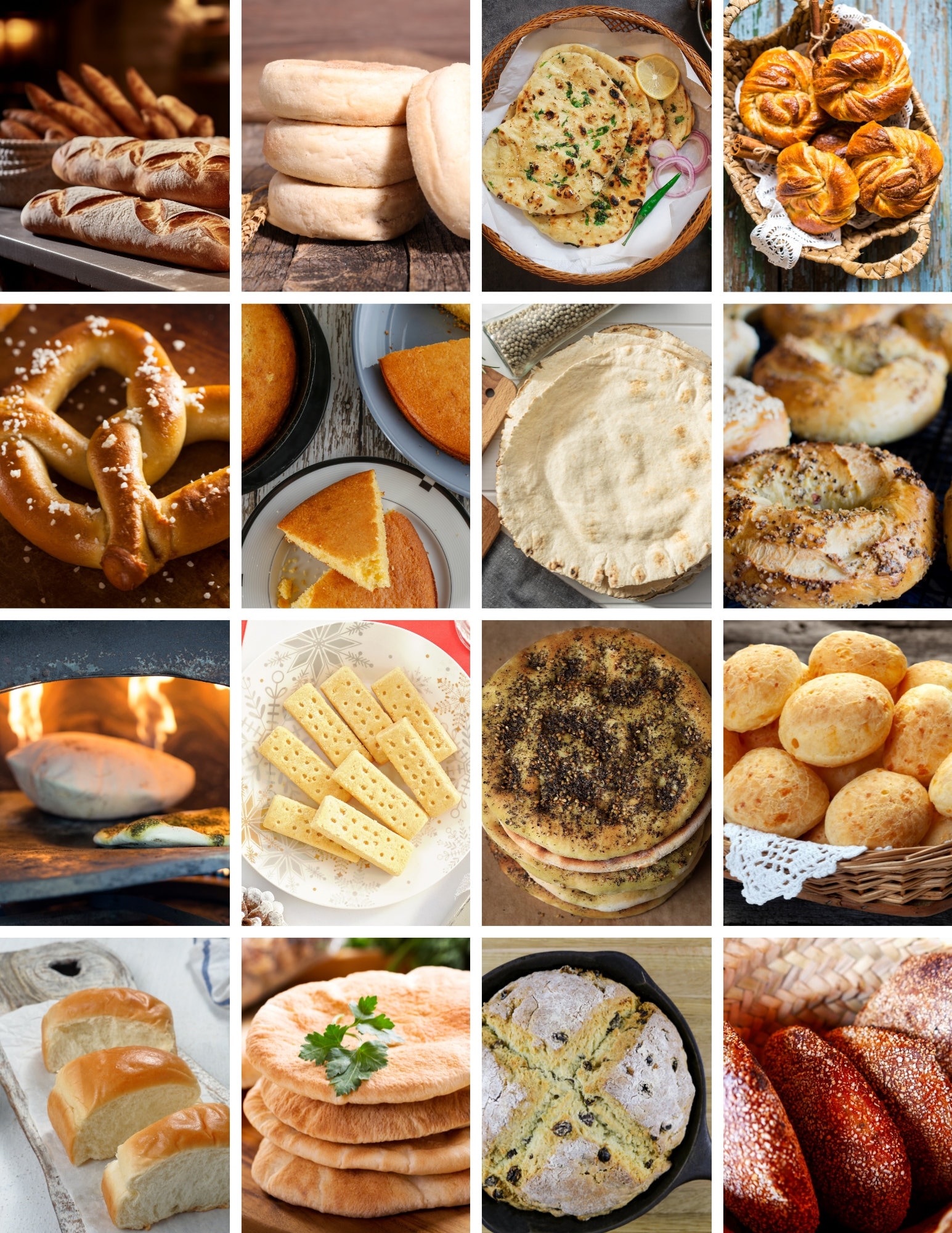 Bread Recipes From Around the World - Etsy