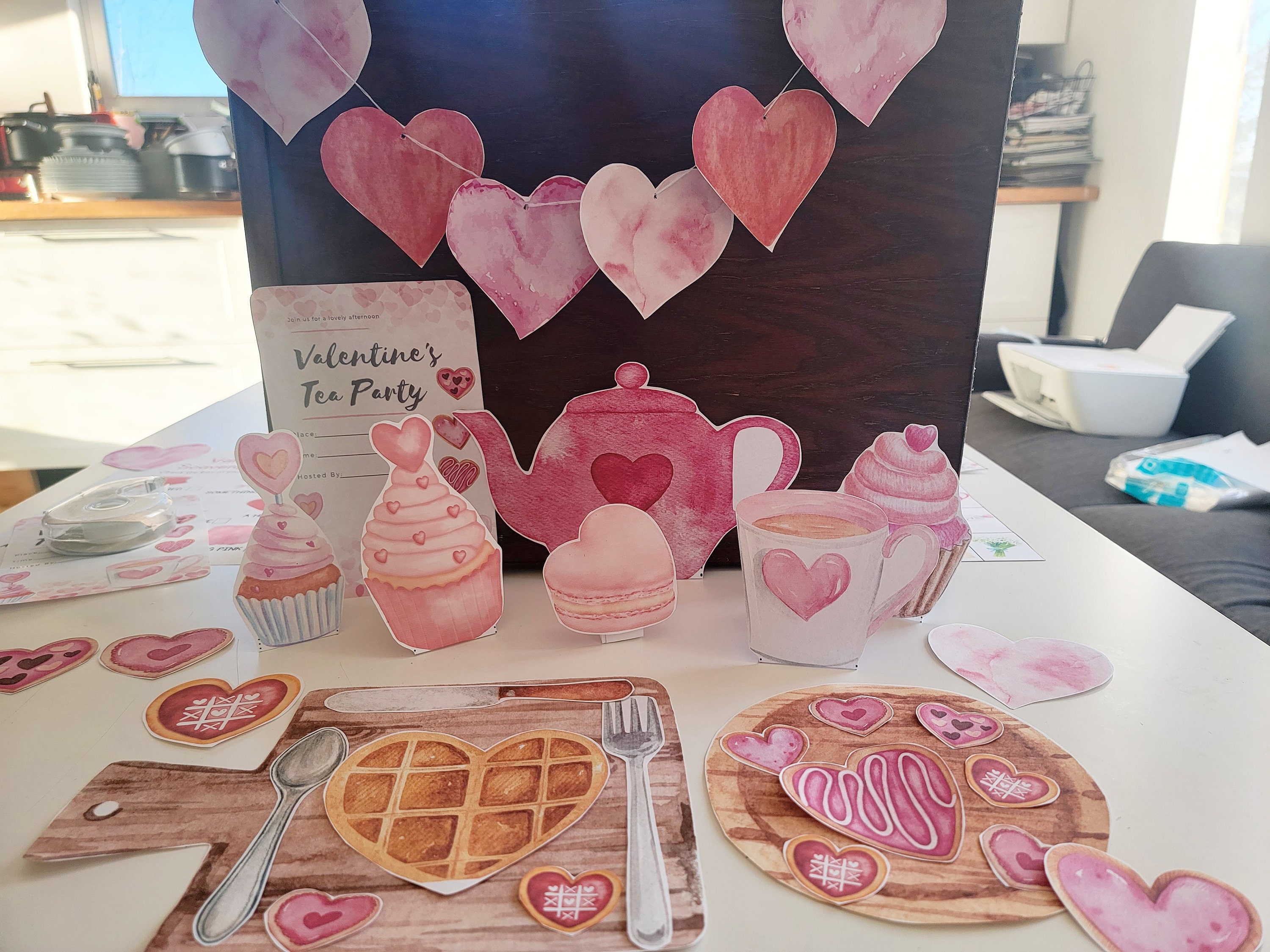 Valentine's Early Learning Pack - Etsy