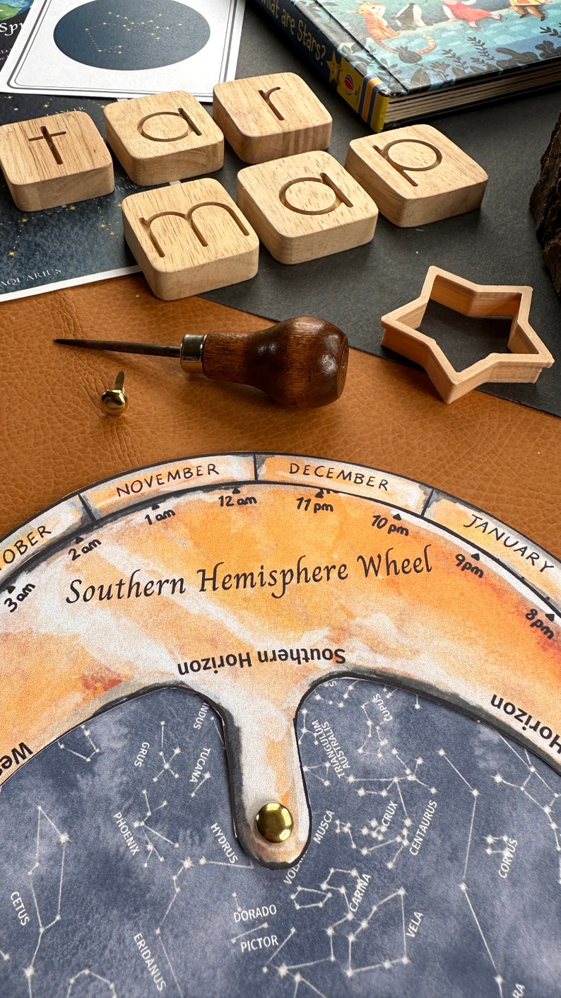 Mapping the Night Sky Constellation Unit - Etsy