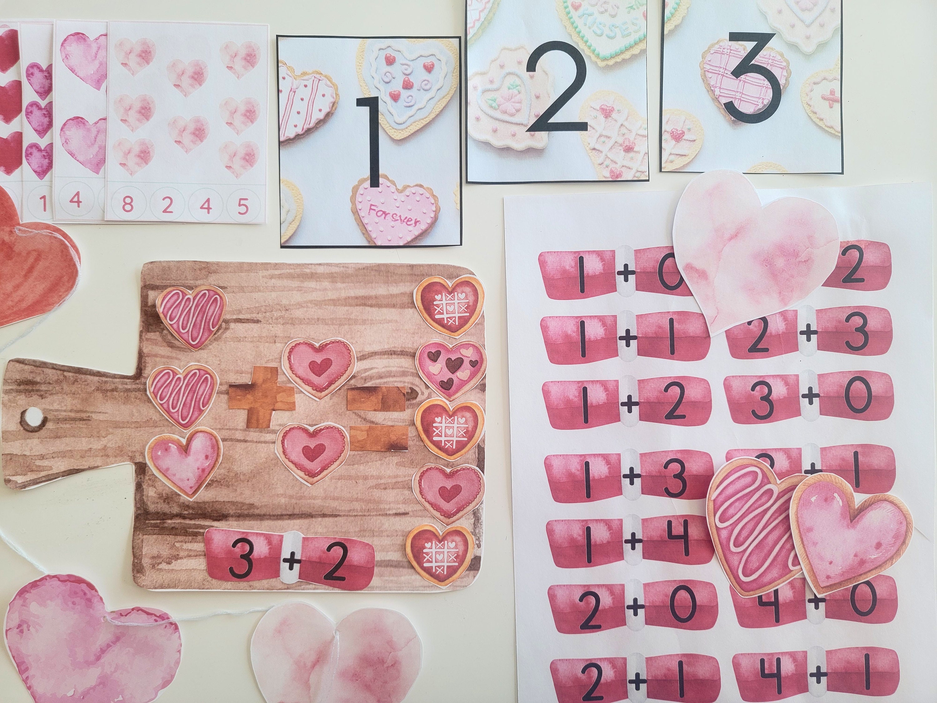 Valentine's Early Learning Pack - Etsy
