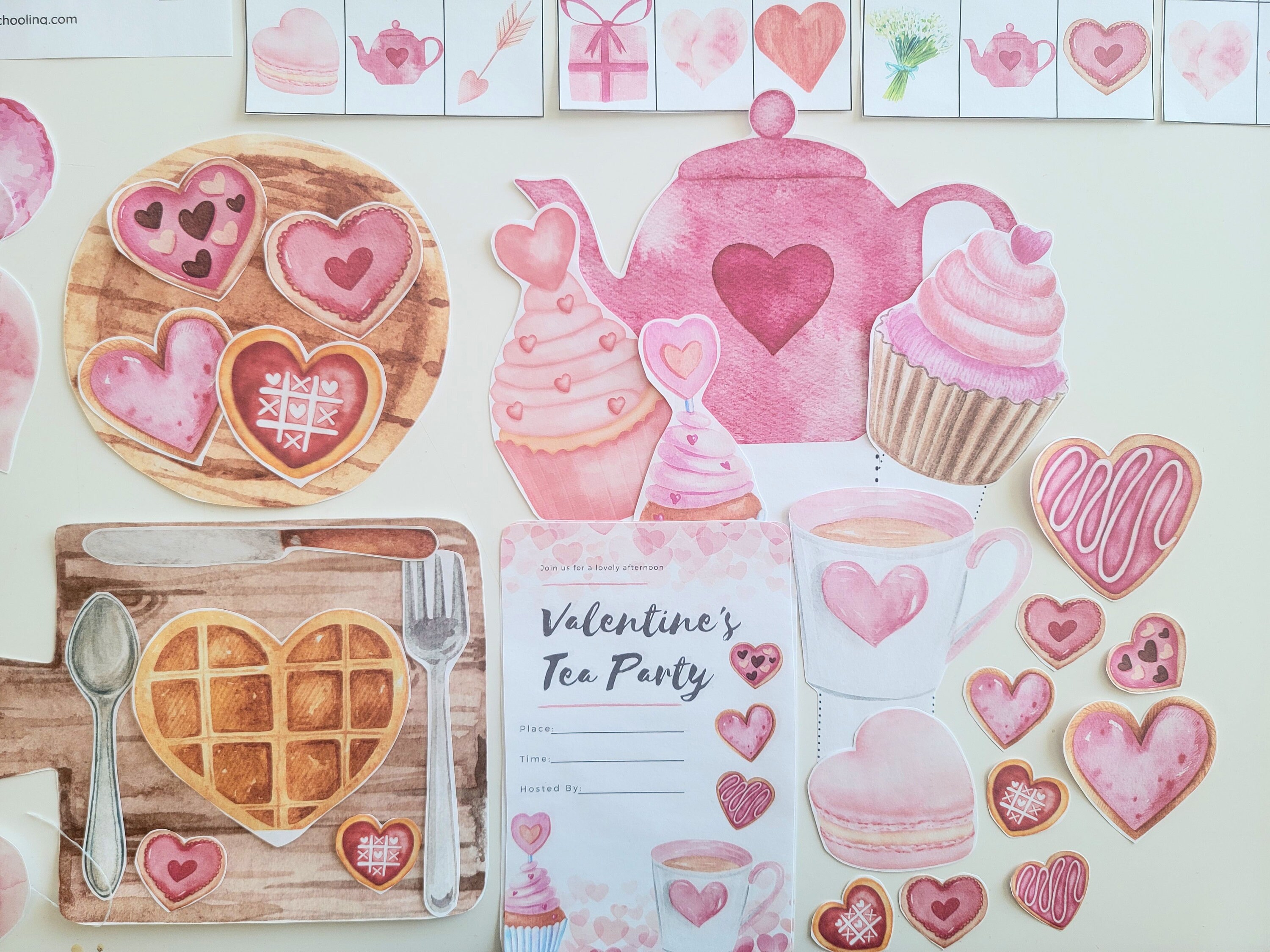 Valentine's Early Learning Pack - Etsy