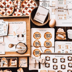 Math in the Kitchen Learning Pack - Etsy