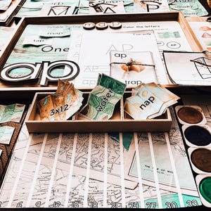 The AP Word Family Learning Pack - Etsy