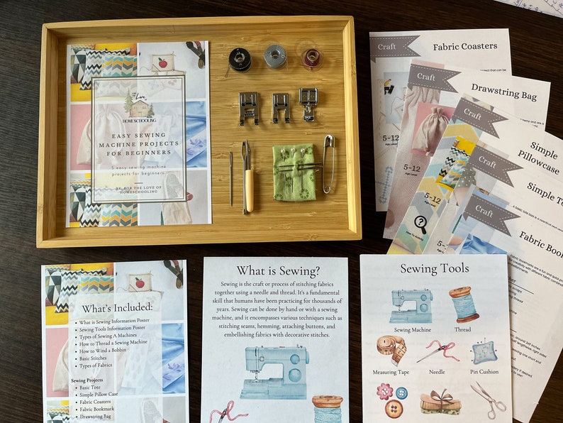 Sewing Machine Projects for Beginners - Etsy