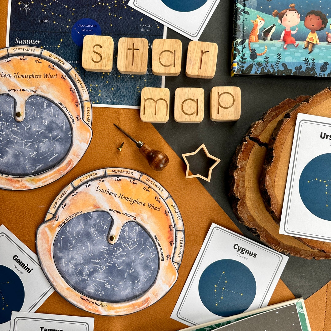 Mapping the Night Sky Constellation Unit - Etsy