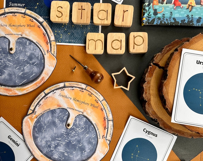 Constellations Nature Pack | Watercolour Nature Journaling | Home ...