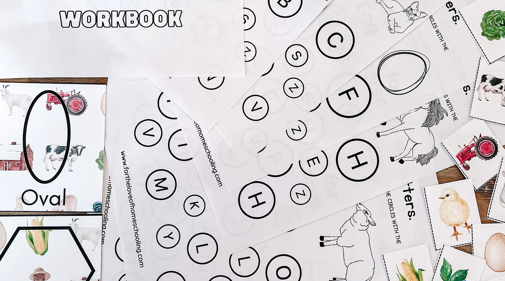 On the Farm Learning Pack - Etsy