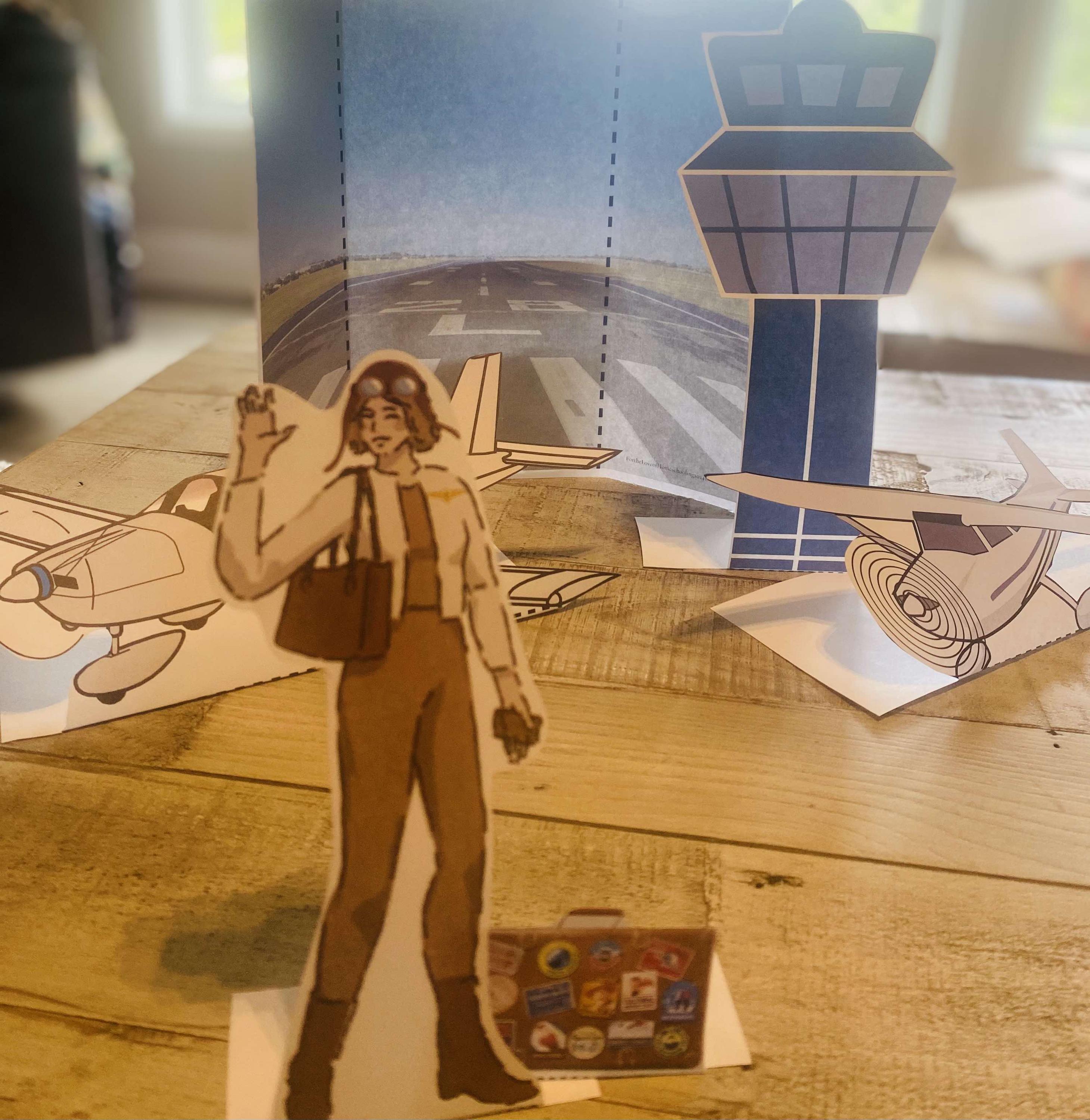 Amelia Earhart Biography Unit - Etsy