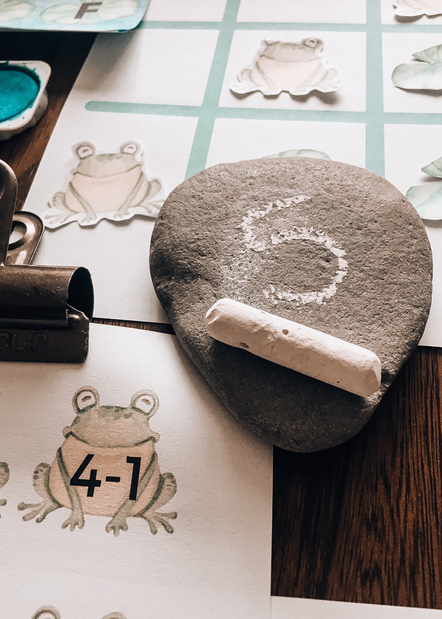 Frog Themed Learning Pack - Etsy