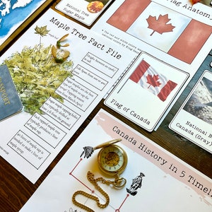 Canada Unit Study - Etsy