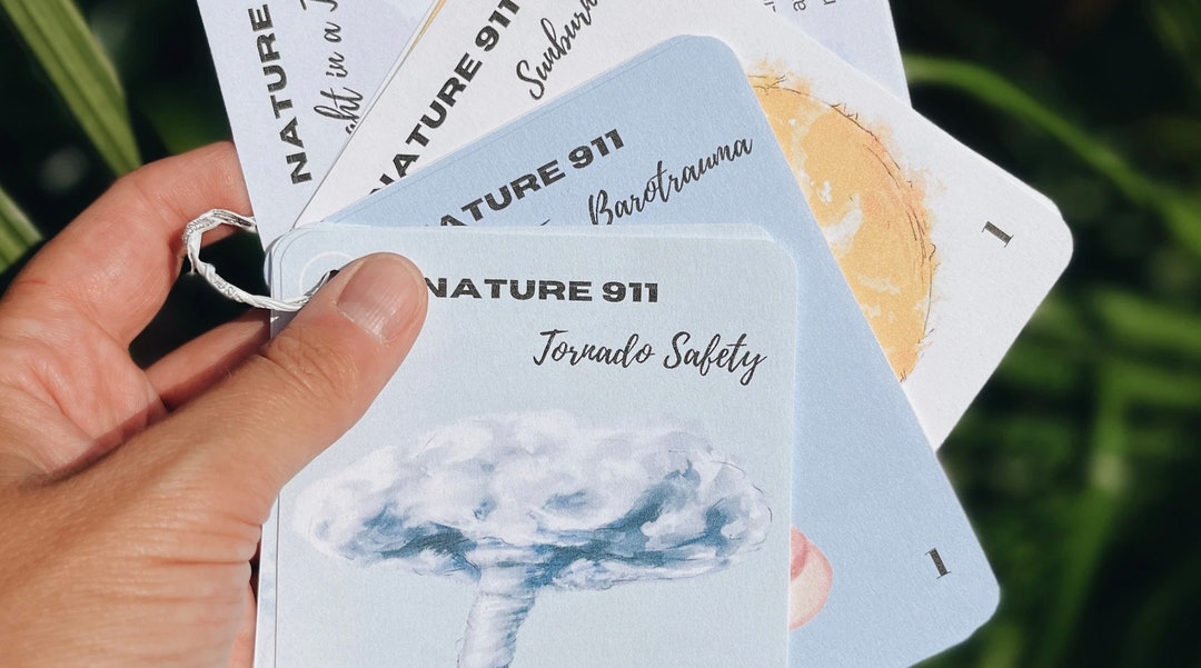 Nature 911 Weather - Etsy