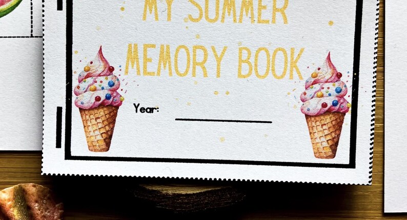 Summer Bucket List 12 Weeks of Summer - Etsy