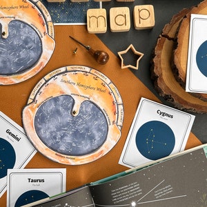 Mapping the Night Sky Constellation Unit - Etsy