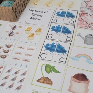 Spring Learning Pack - Etsy