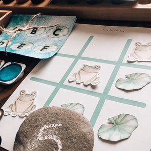 Frog Themed Learning Pack - Etsy