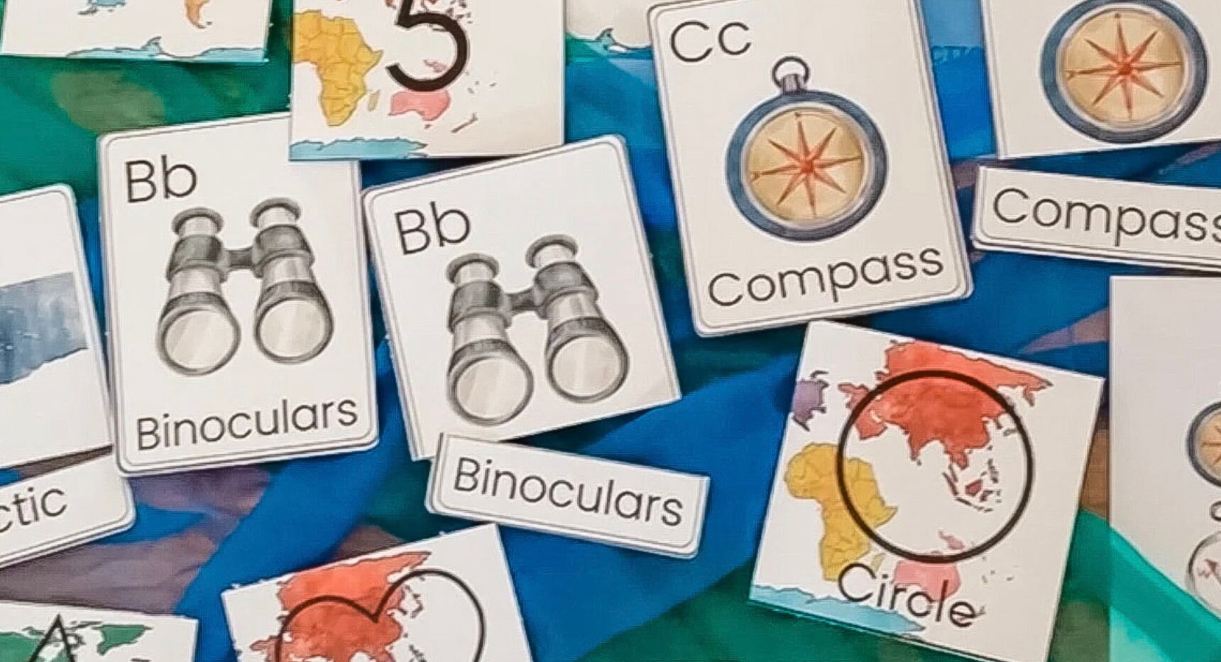 Geography Early Learning Pack - Etsy