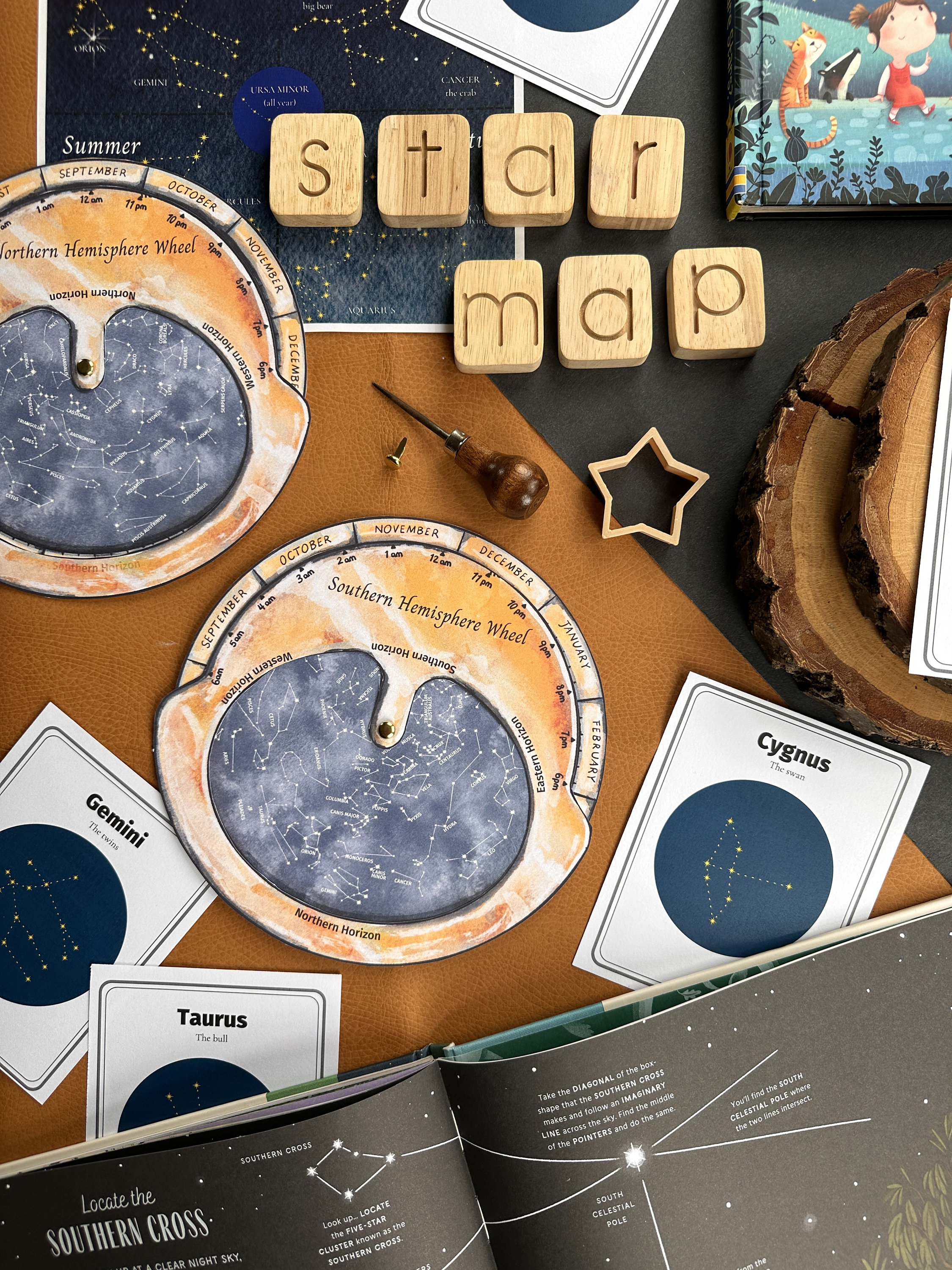 Mapping the Night Sky Constellation Unit - Etsy