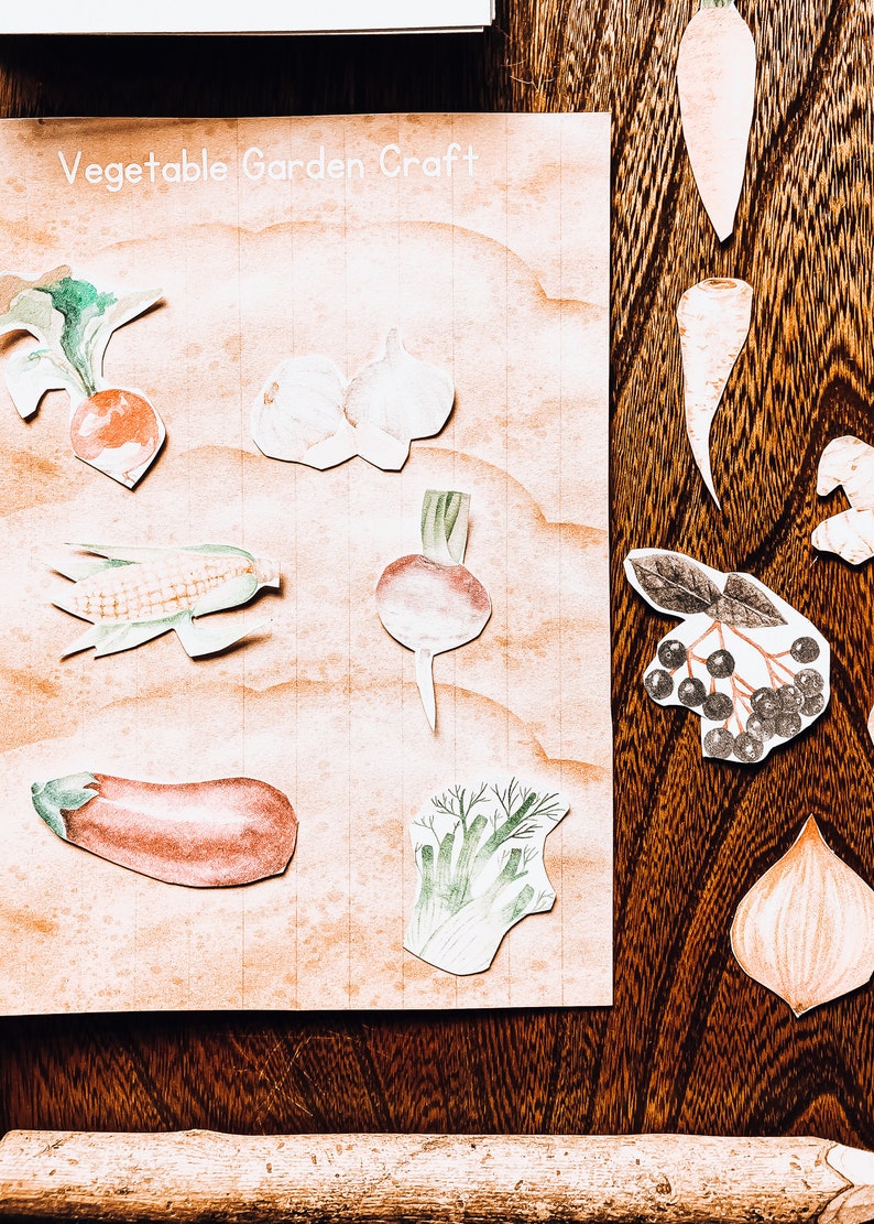 A-Z Fruits & Vegetables Pack - Etsy