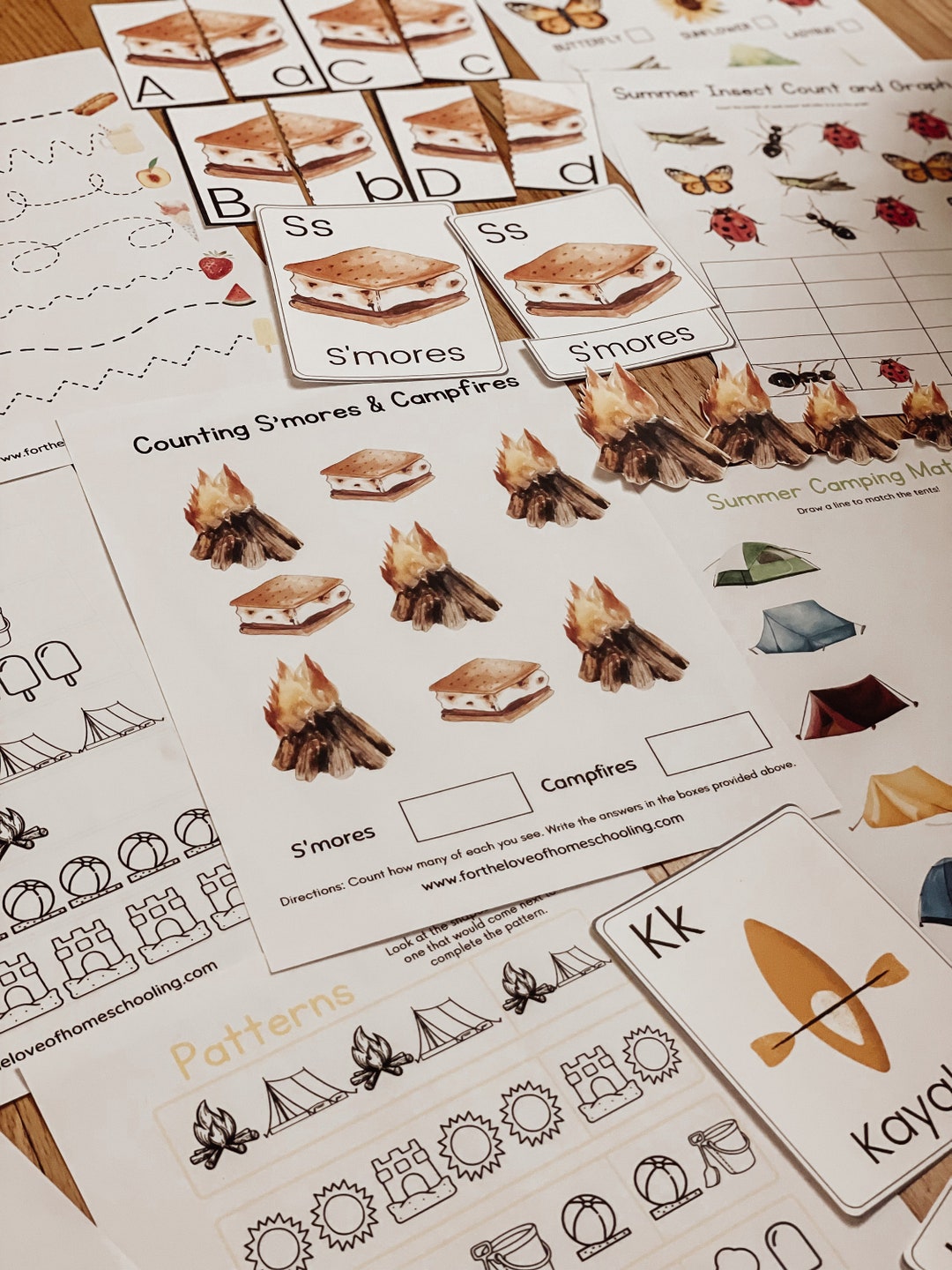 Summer Learning Pack - Etsy