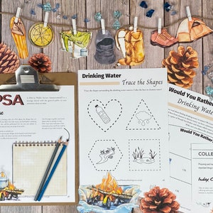 Survival Skills: Finding Water - Etsy UK