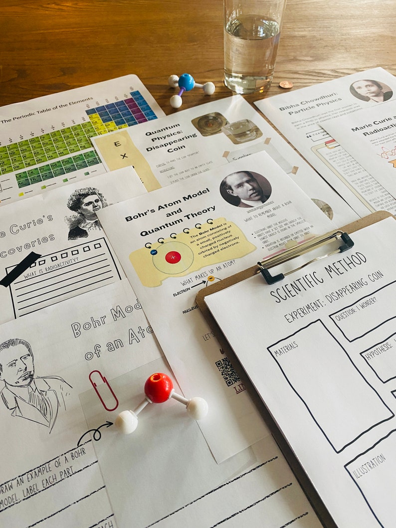 Physics for the Family - Etsy