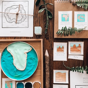 Landforms Pack - Etsy