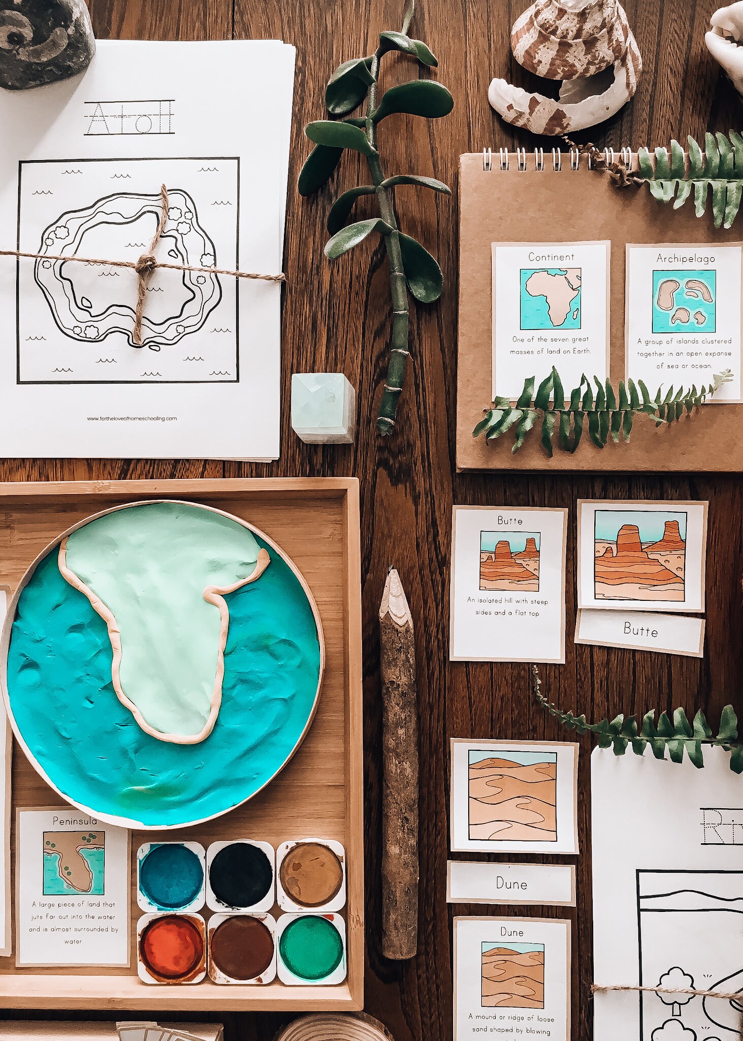 Landforms Pack - Etsy