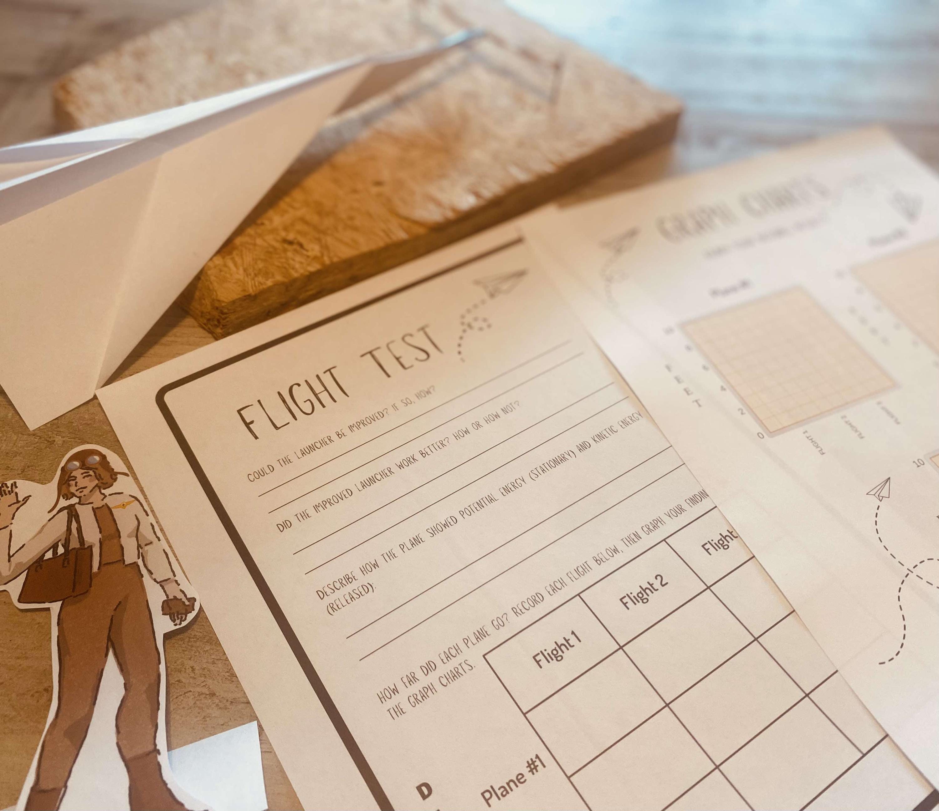 Amelia Earhart Biography Unit - Etsy