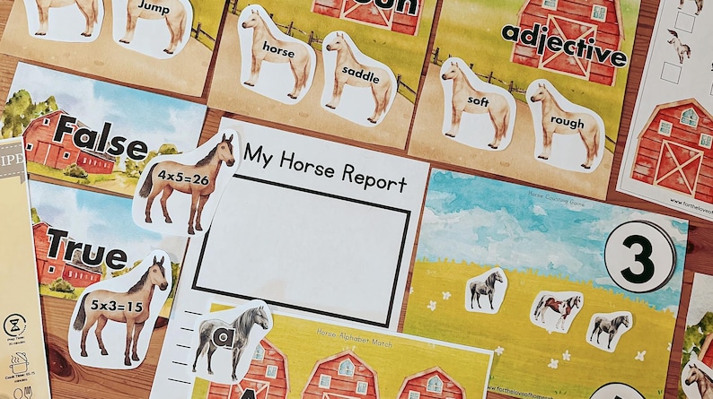 Horse Mini Bundle - Etsy