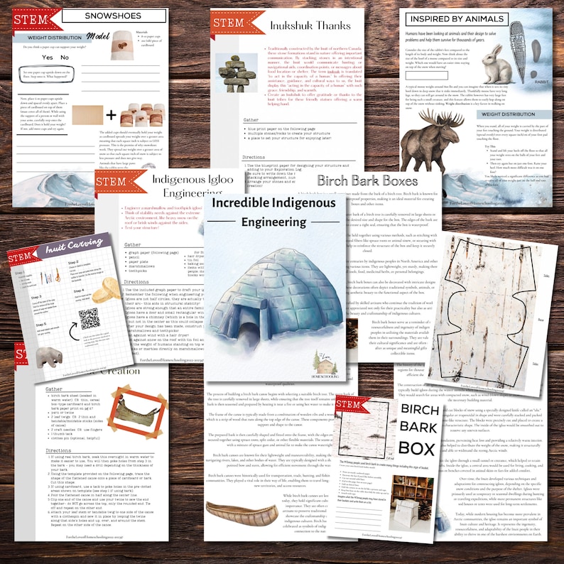 Incredible Indigenous Engineering - Etsy