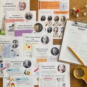 Physics for the Family - Etsy