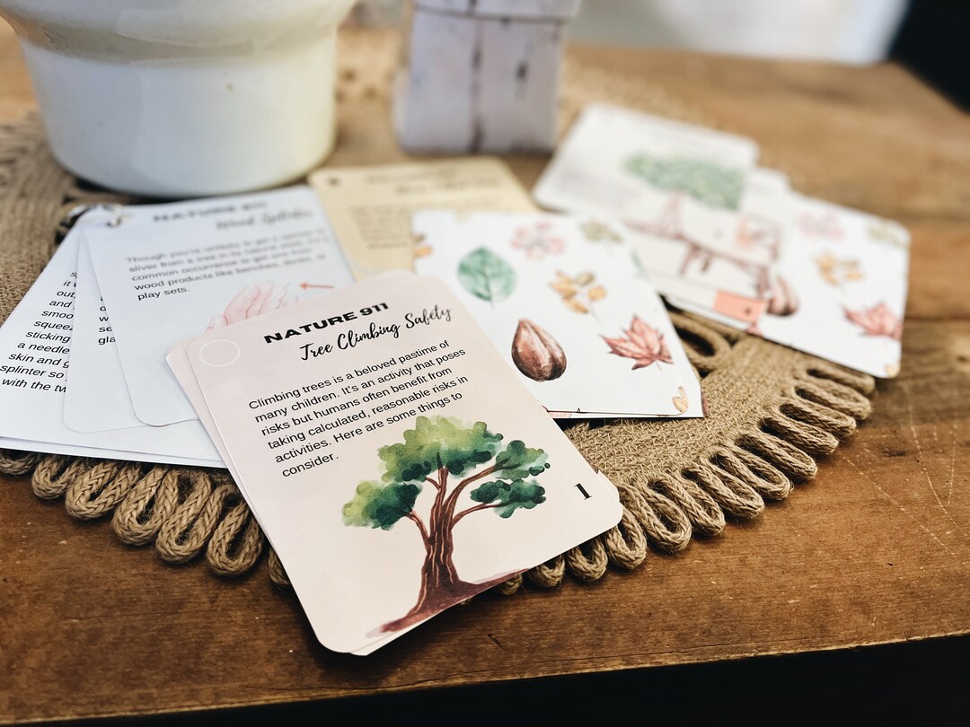 Nature 911 - Deciduous Trees - Etsy