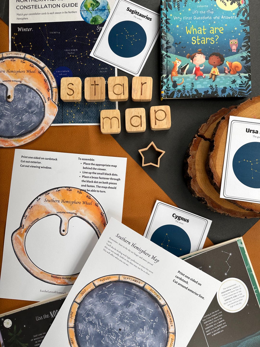 Night Sky Observation Pack - Etsy