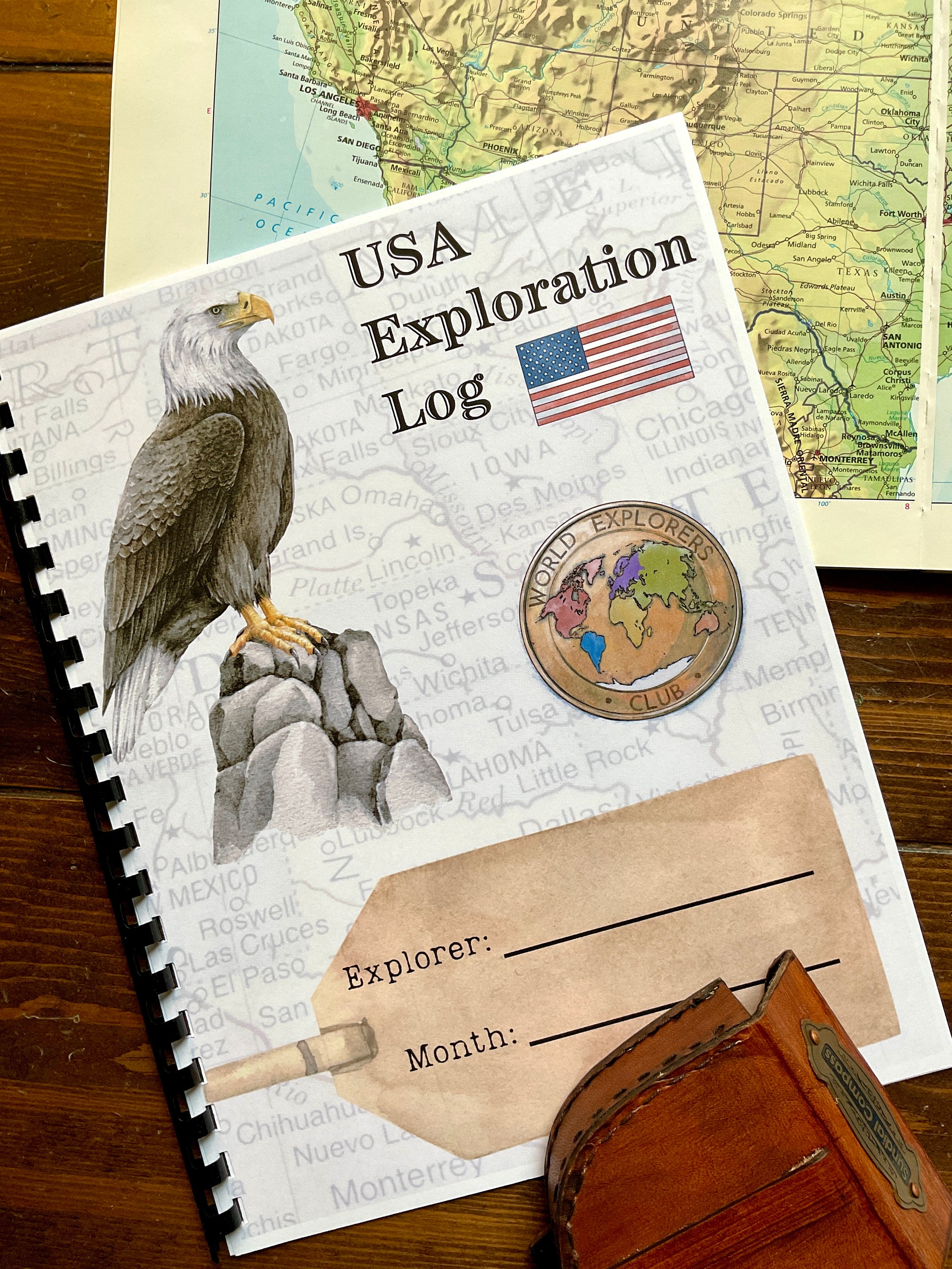 USA Unit Study - Etsy