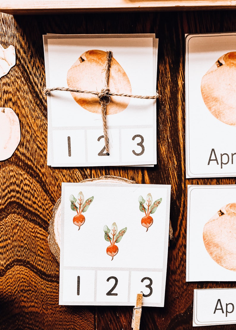 A-Z Fruits & Vegetables Pack - Etsy