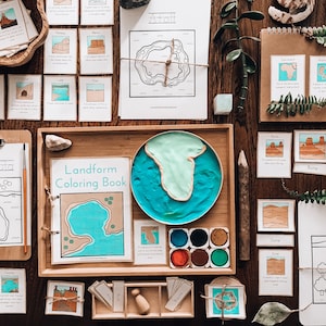 Landforms Pack - Etsy