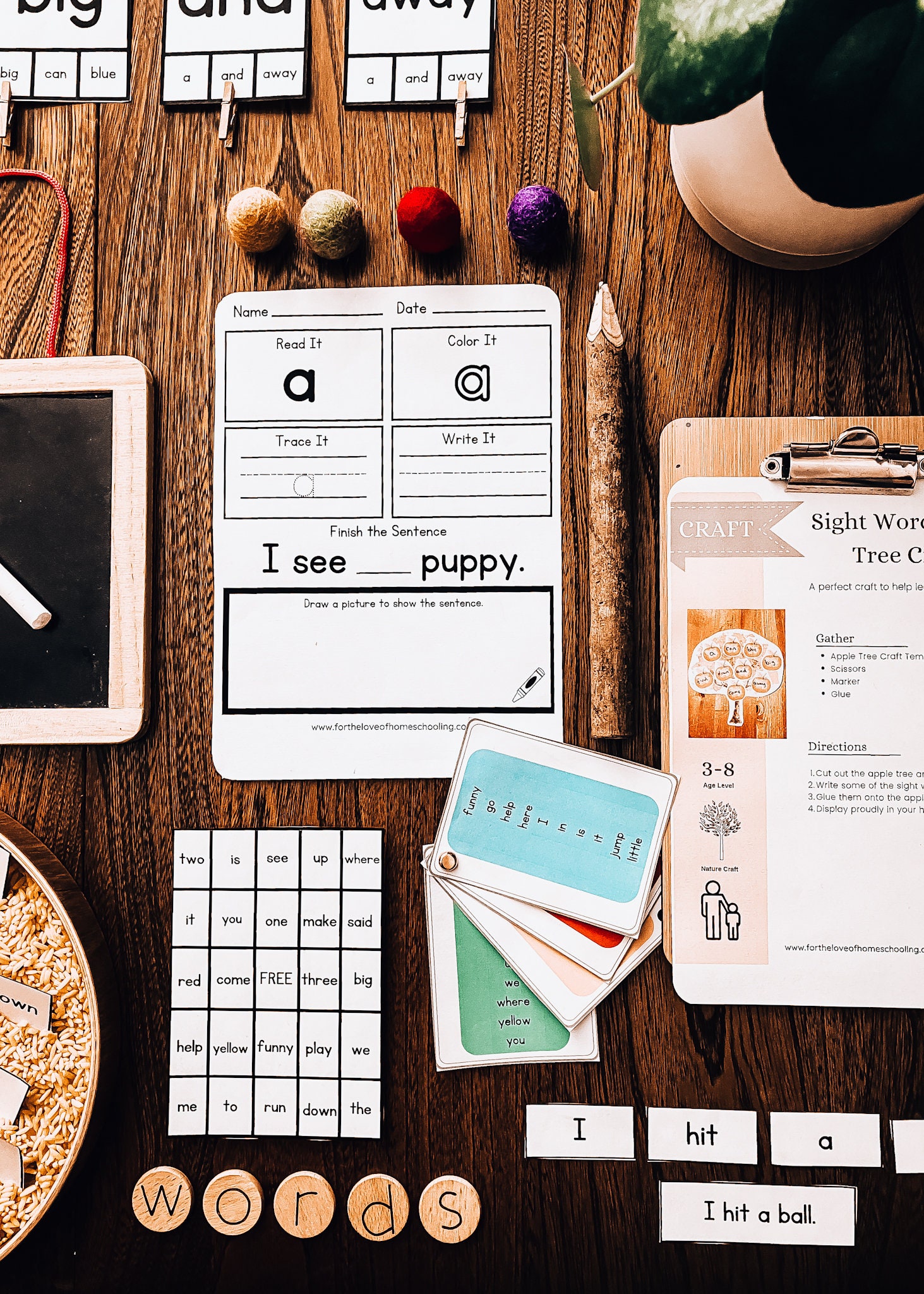 Pre-k Dolch Sight Words Pack - Etsy