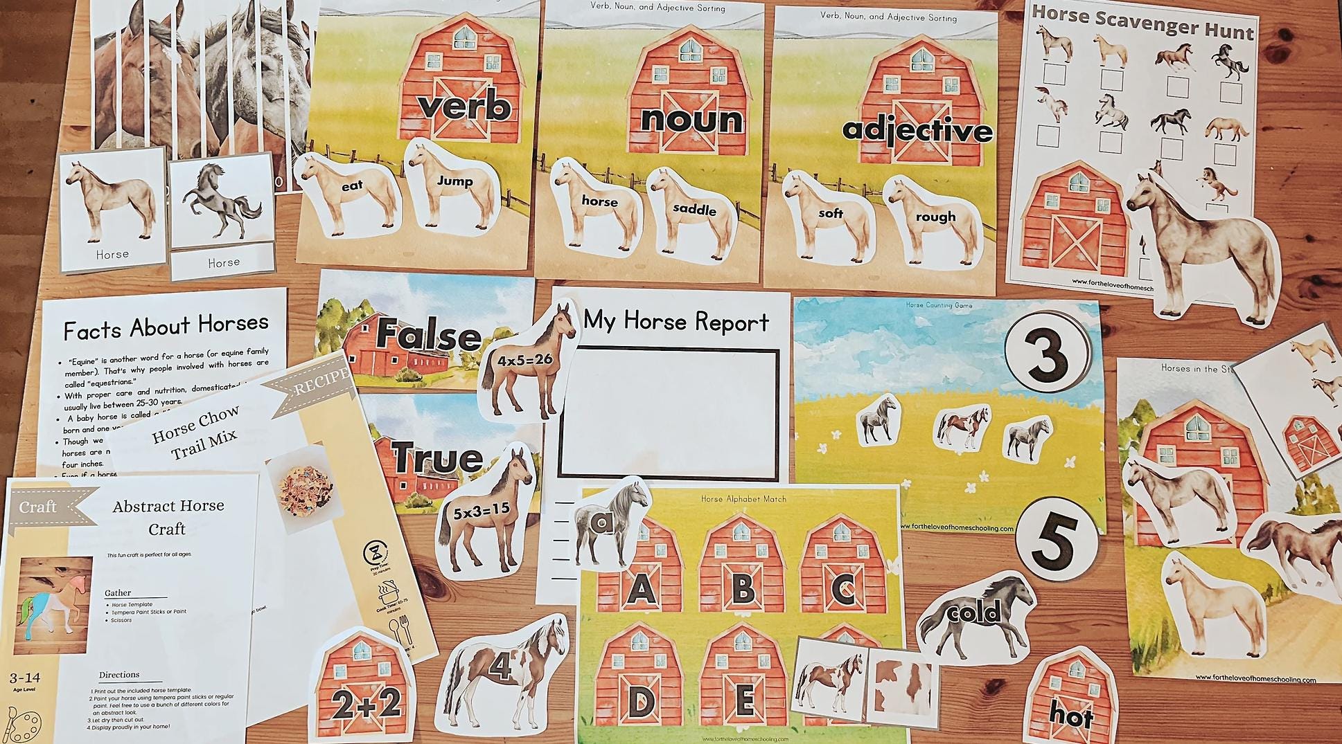 Horse Mini Bundle - Etsy