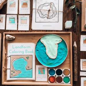 Landforms Pack - Etsy