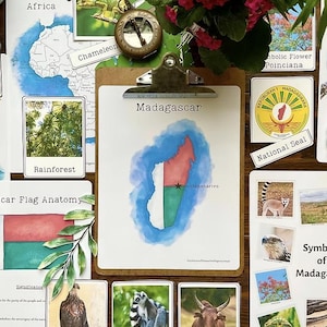 Madagascar Country Study - Etsy